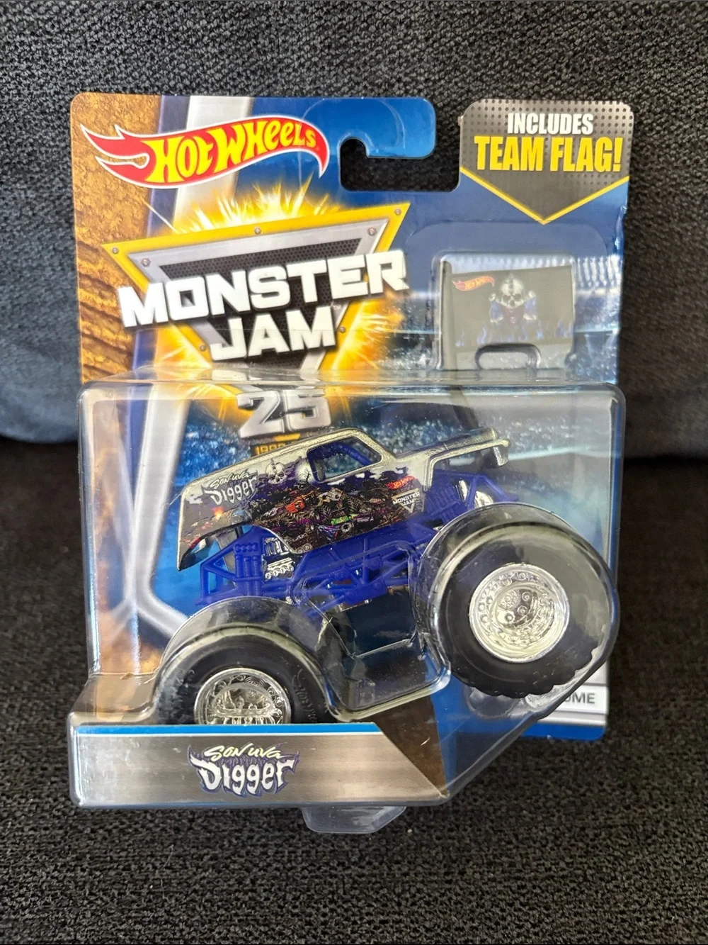 Hot Wheels | Toys | Hot Wheels Monster Jam 25th Anniversary Sonuva ...